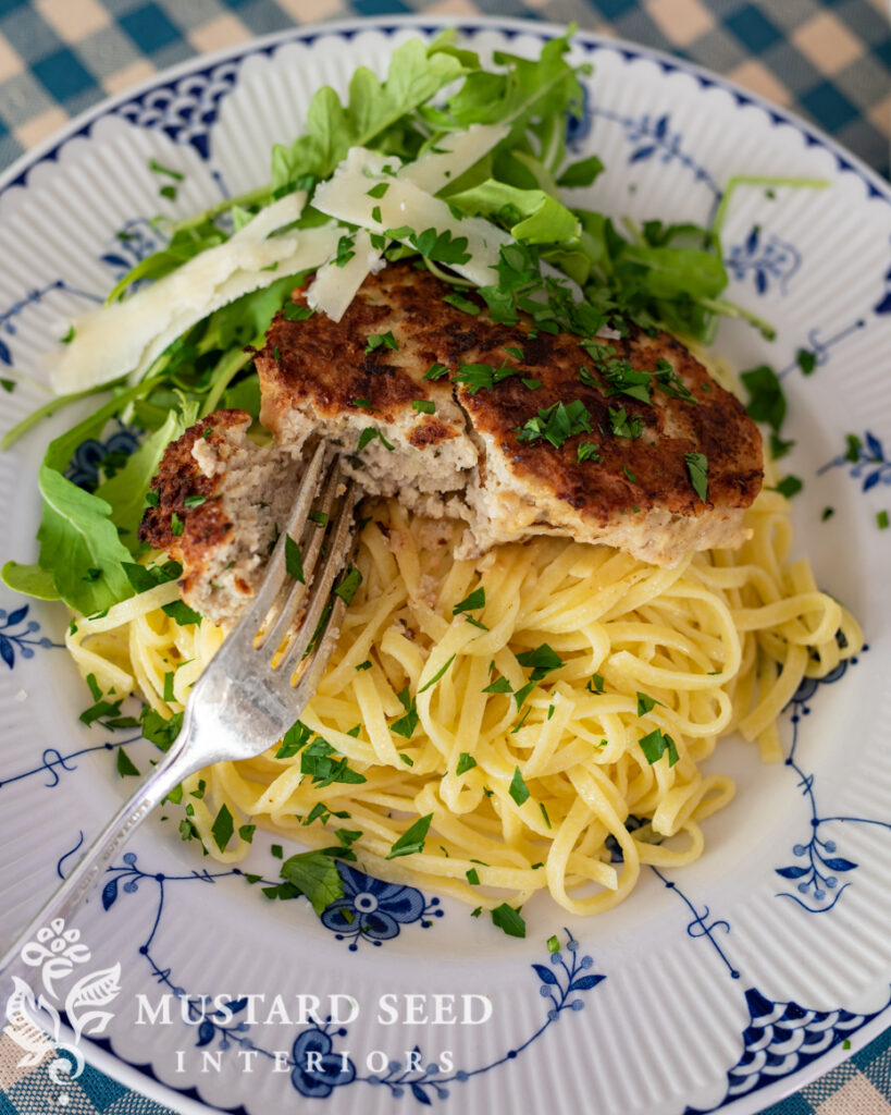 something I cook every week | recipe for chicken patties | Miss Mustard ...