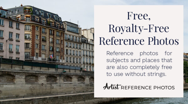 royalty-free artist reference photos site launch | Miss Mustard Seed
