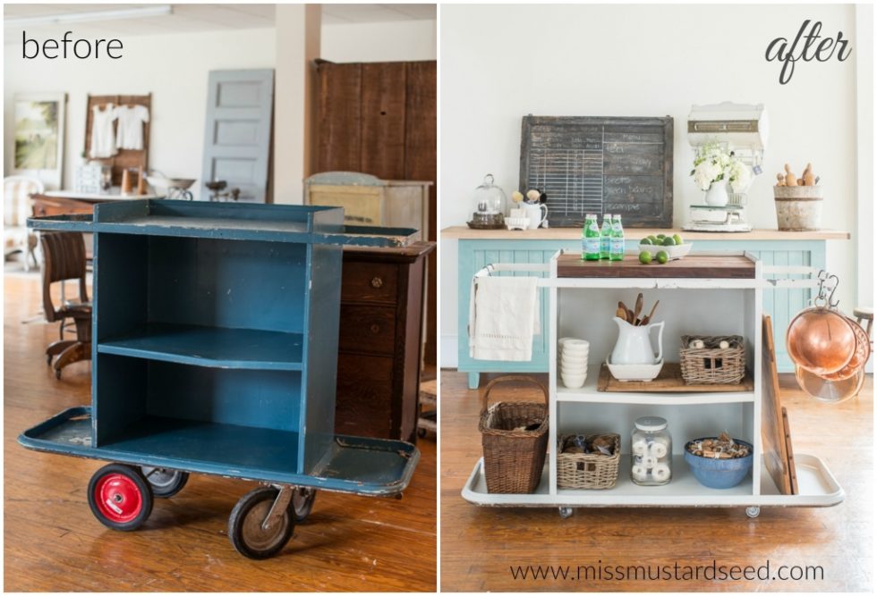 Cleaning-Cart-Collage-1 | Miss Mustard Seed