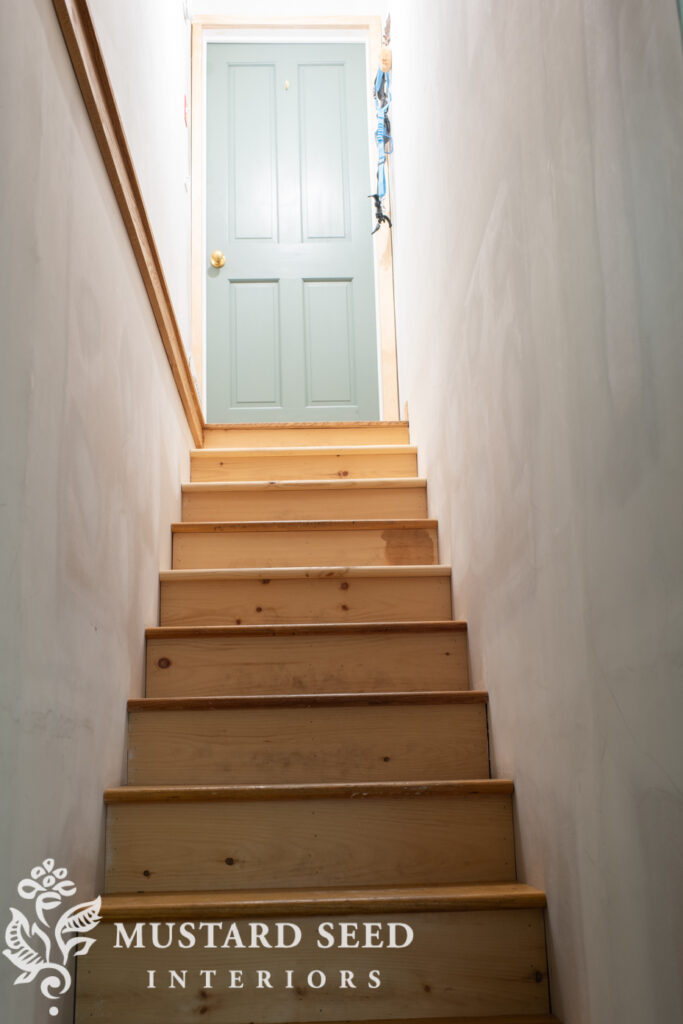 basement floor progress | 1970 home renovation | Miss Mustard Seed