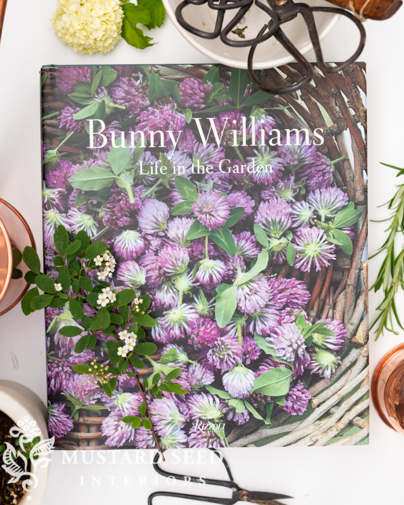 what's in my gardening books stack | Miss Mustard Seed