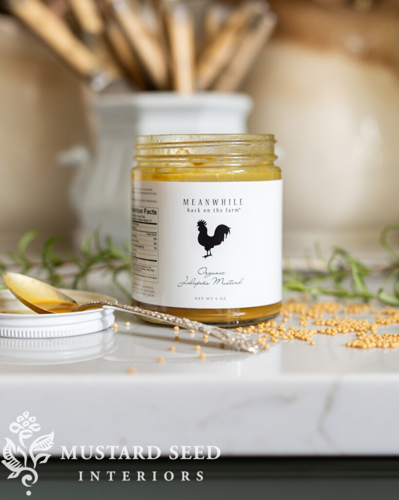 small business spotlight | meanwhile back on the farm | Miss Mustard Seed