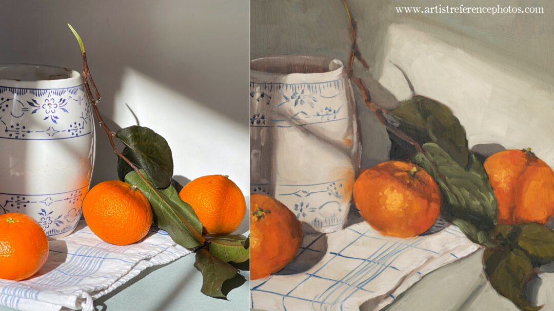 royalty-free artist reference photos site launch | Miss Mustard Seed