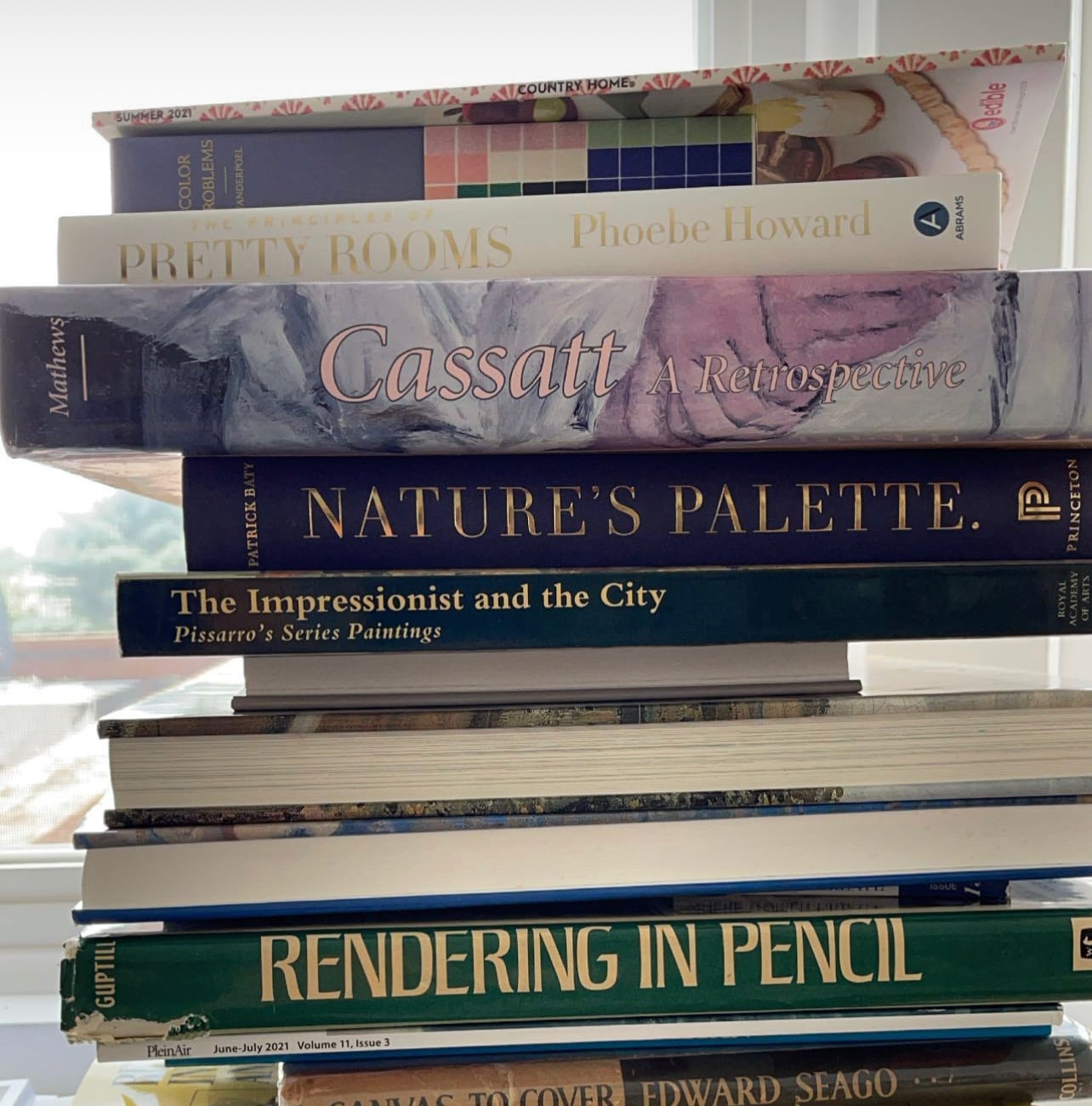 Building a Home Library | Miss Mustard Seed