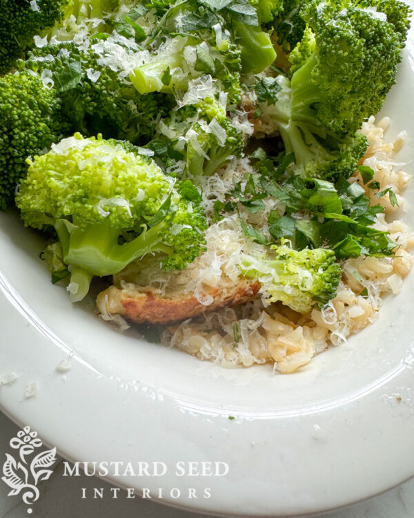 easy vegetable-forward meals | part one | Miss Mustard Seed