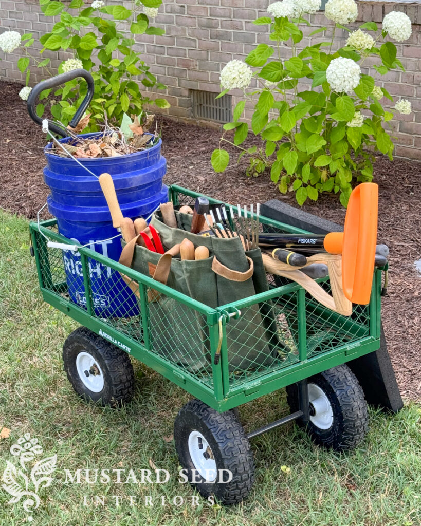 my favorite weeding tools | Miss Mustard Seed
