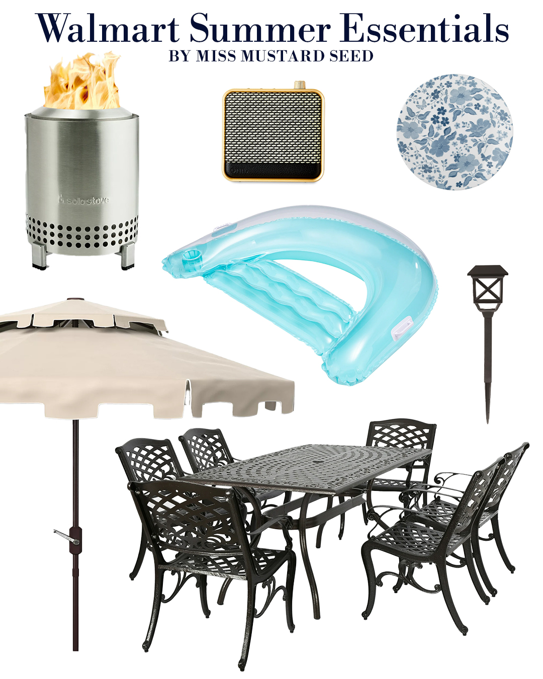 summer obsessions with Walmart | Miss Mustard Seed