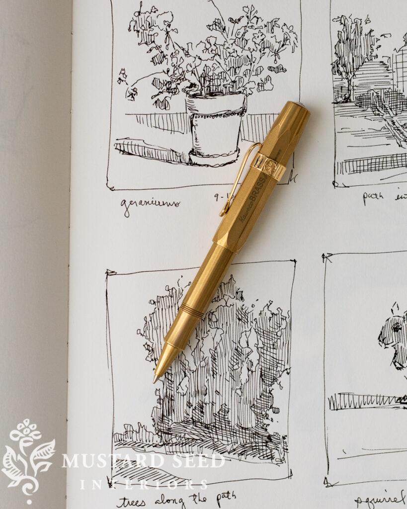 refillable ballpoint & rollerball pens | Miss Mustard Seed
