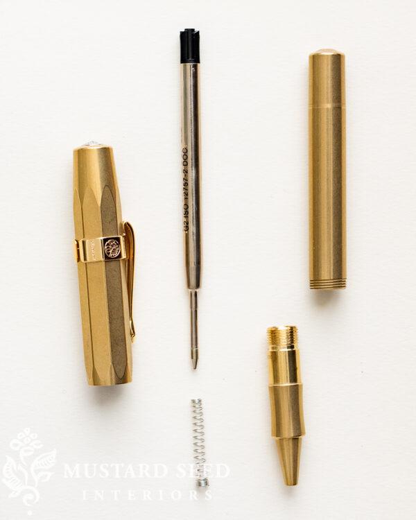 refillable ballpoint & rollerball pens | Miss Mustard Seed