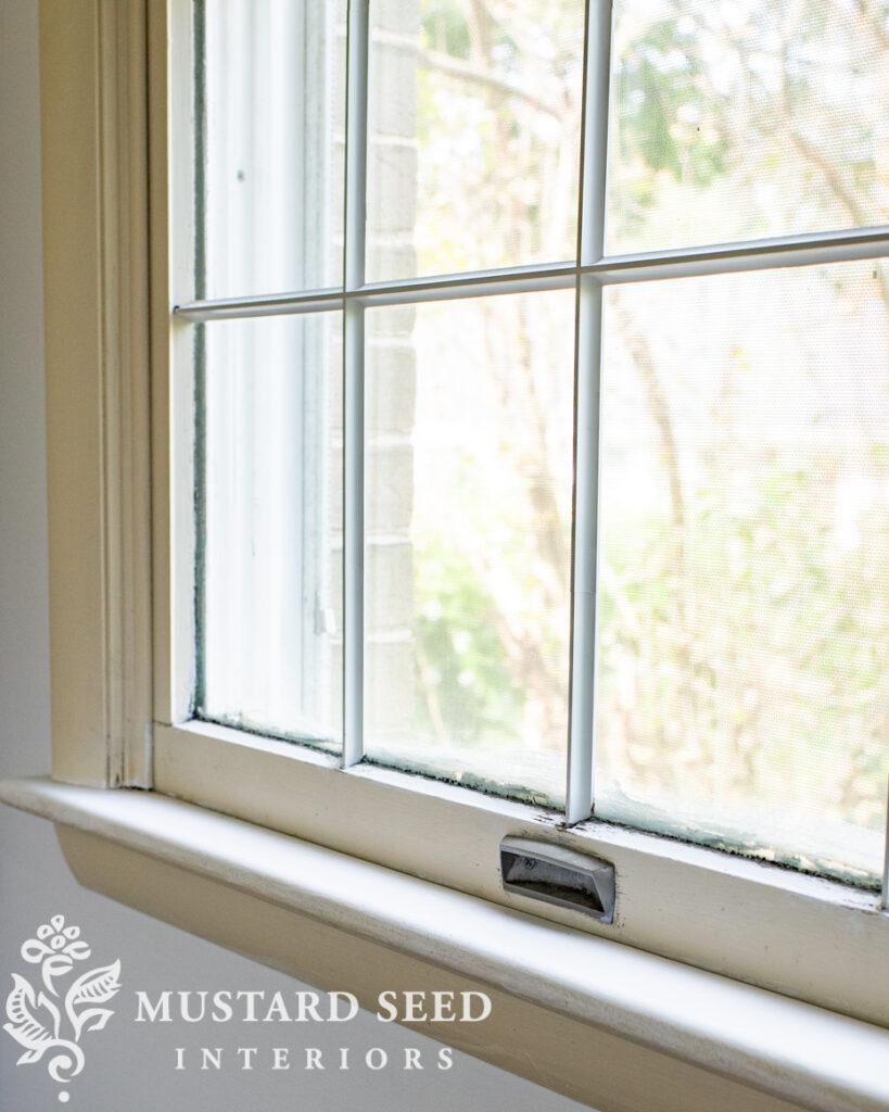 replacing more windows | 1970 home renovation | Miss Mustard Seed