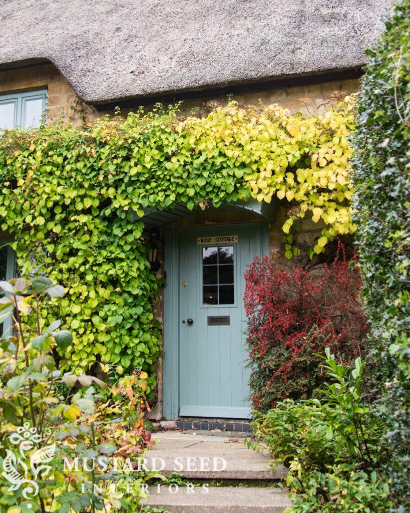 the thatched cottage | Miss Mustard Seed