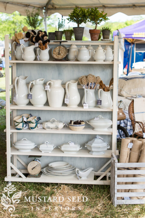 antique shoe cart reproduction & inspiration | Miss Mustard Seed