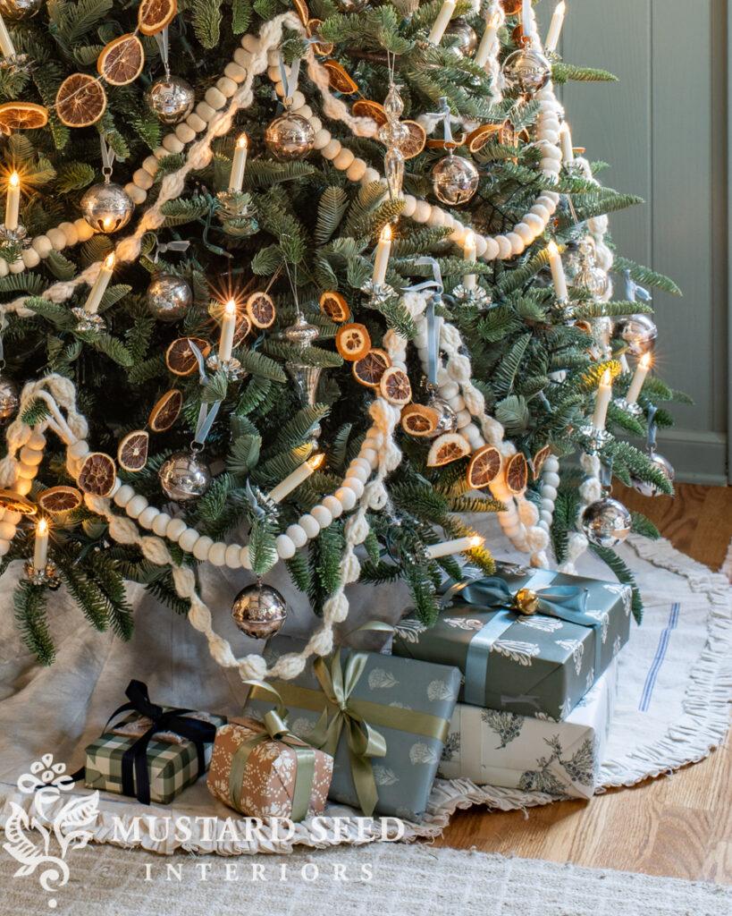 Our 2025 Christmas Tree | Miss Mustard Seed