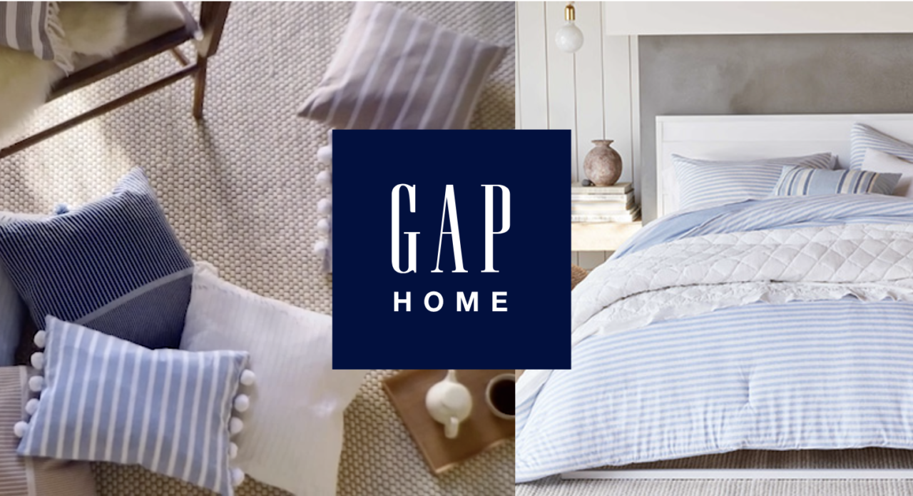 GAP Home at Walmart | Miss Mustard Seed