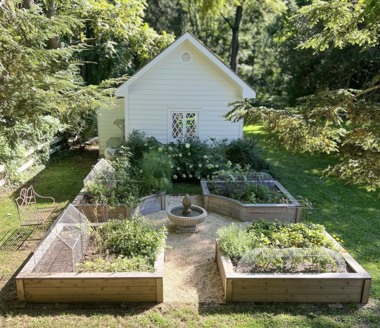 kitchen garden inspiration | Miss Mustard Seed