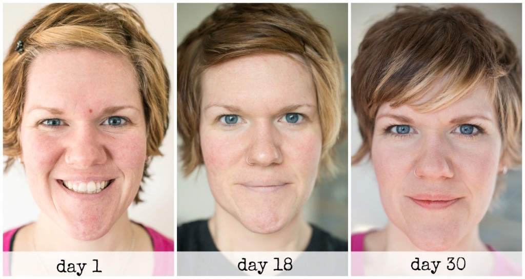 SkinFace on Whole30 Collage | Miss Mustard Seed