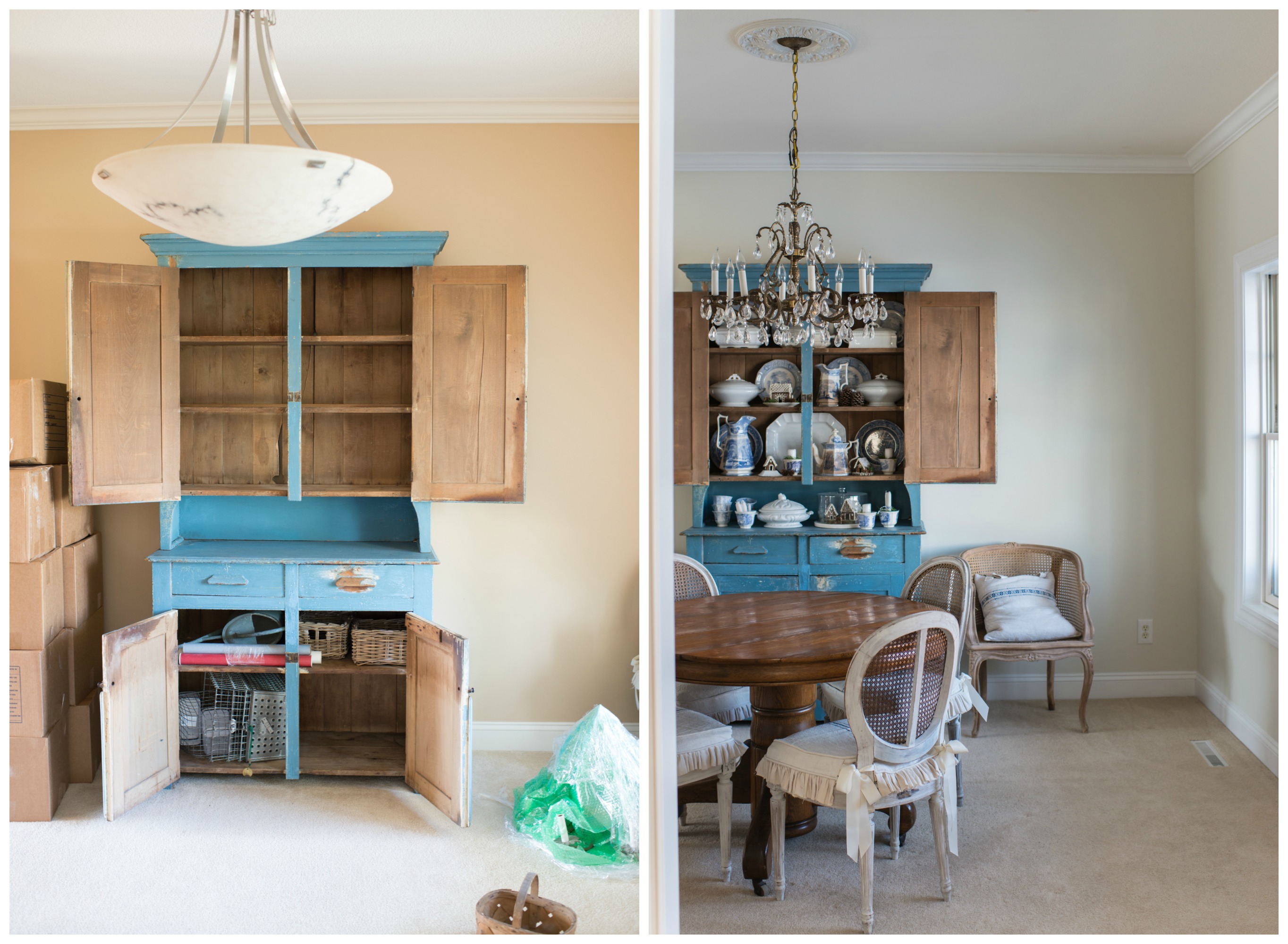 dining room Collage | Miss Mustard Seed