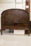 the hand-painted German-style bed | Miss Mustard Seed