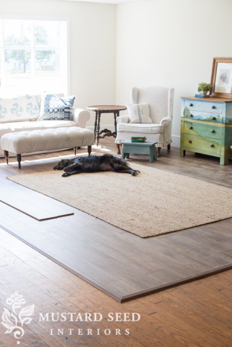 QuickStep Flooring Review | Miss Mustard Seed
