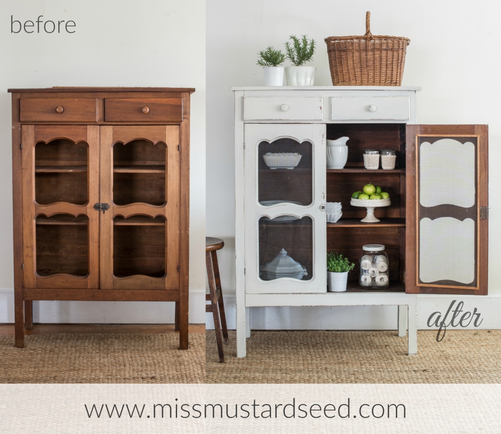 pie safe Collage | Miss Mustard Seed